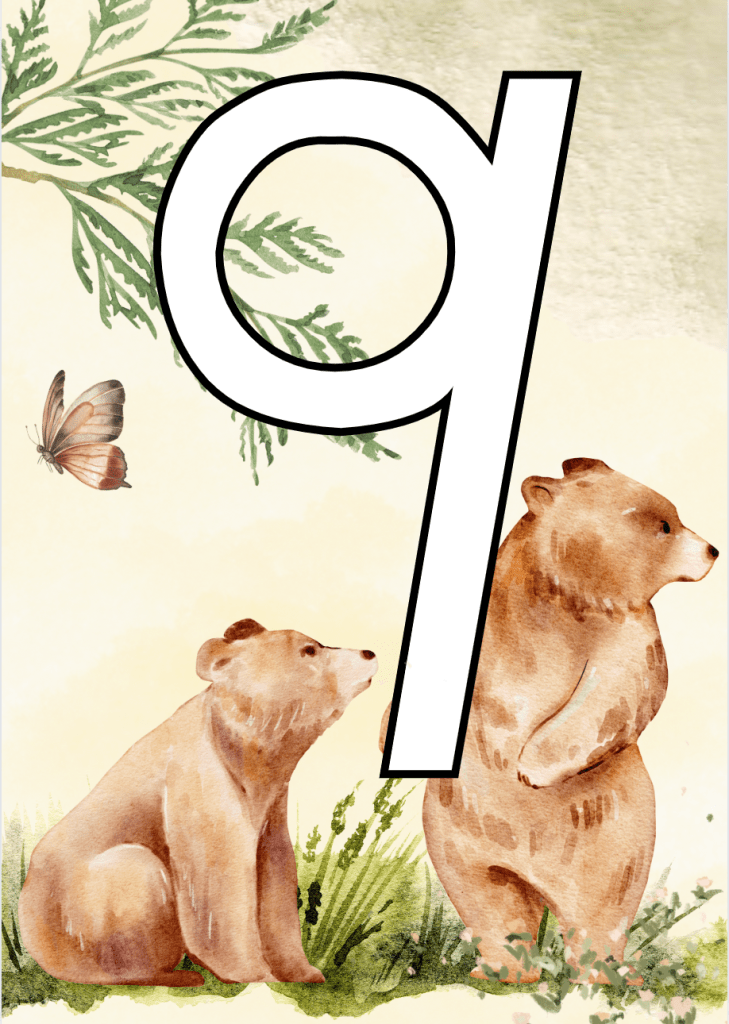 Woodlands numbers A4 - Juffrou 911