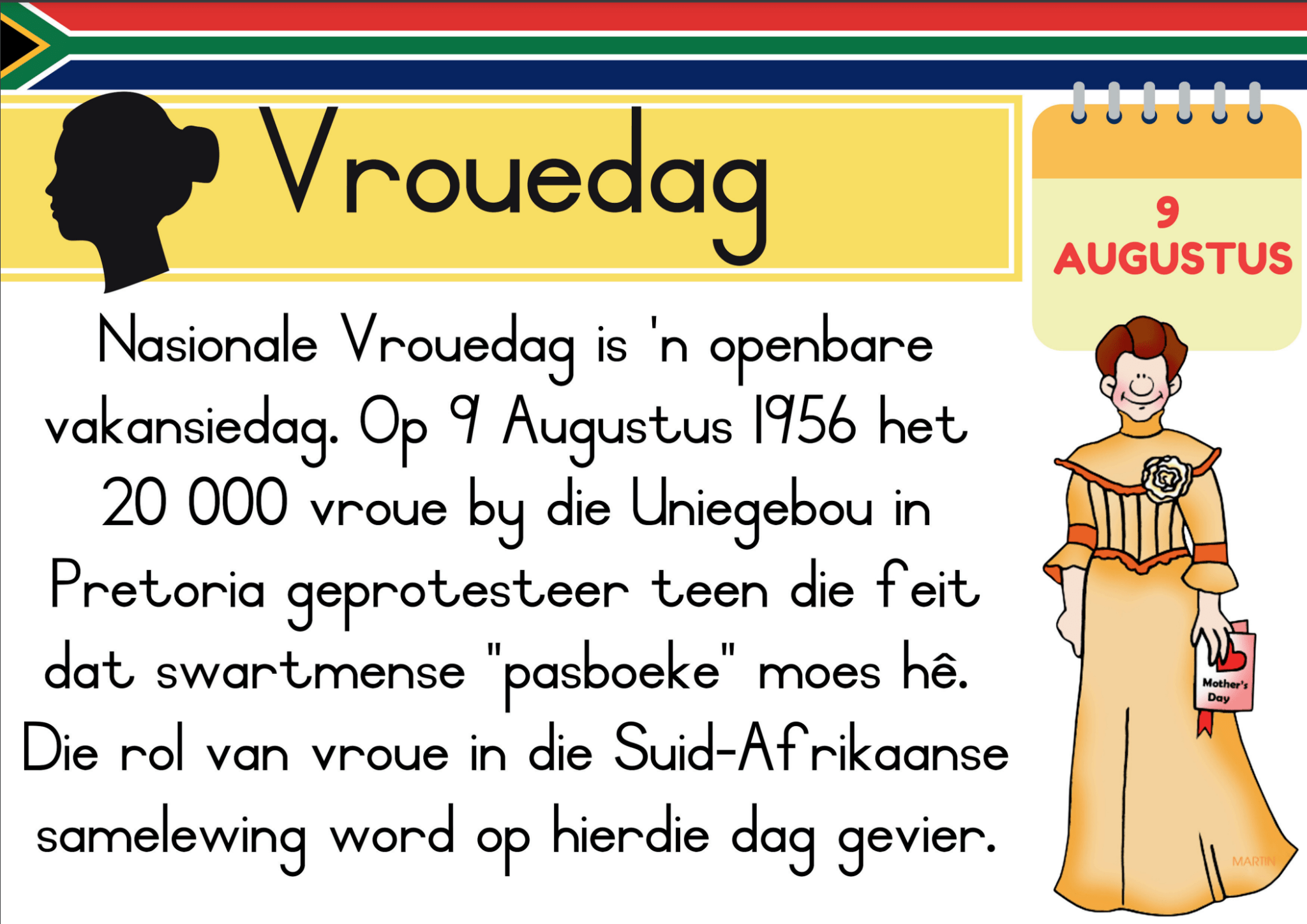 Vakansiedae - Juffrou 911