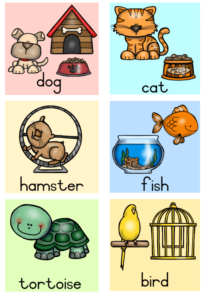 Pets poster package 🐶🐱 - Juffrou 911