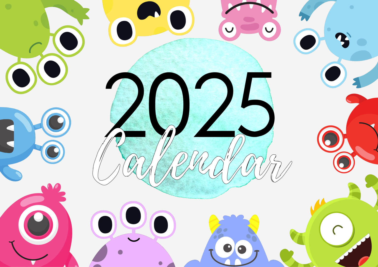 Monster Classroom Theme - Large bundle - Juffrou 911