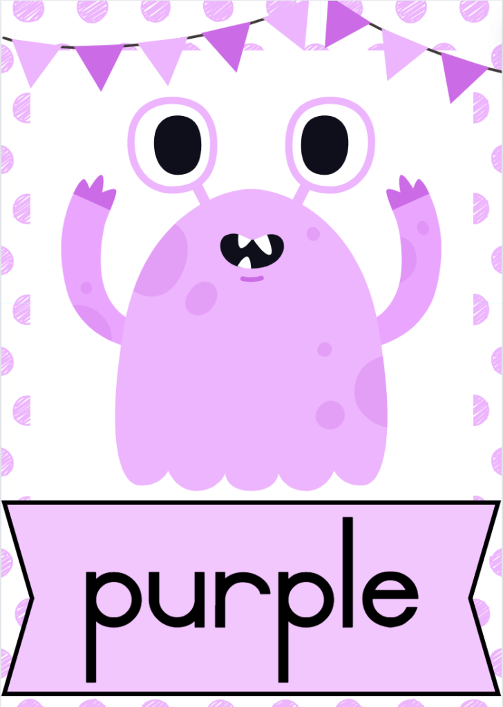 Monster Classroom Theme - Large bundle - Juffrou 911