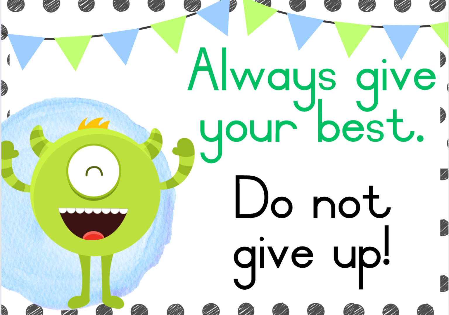 Monster Classroom Theme - Large bundle - Juffrou 911