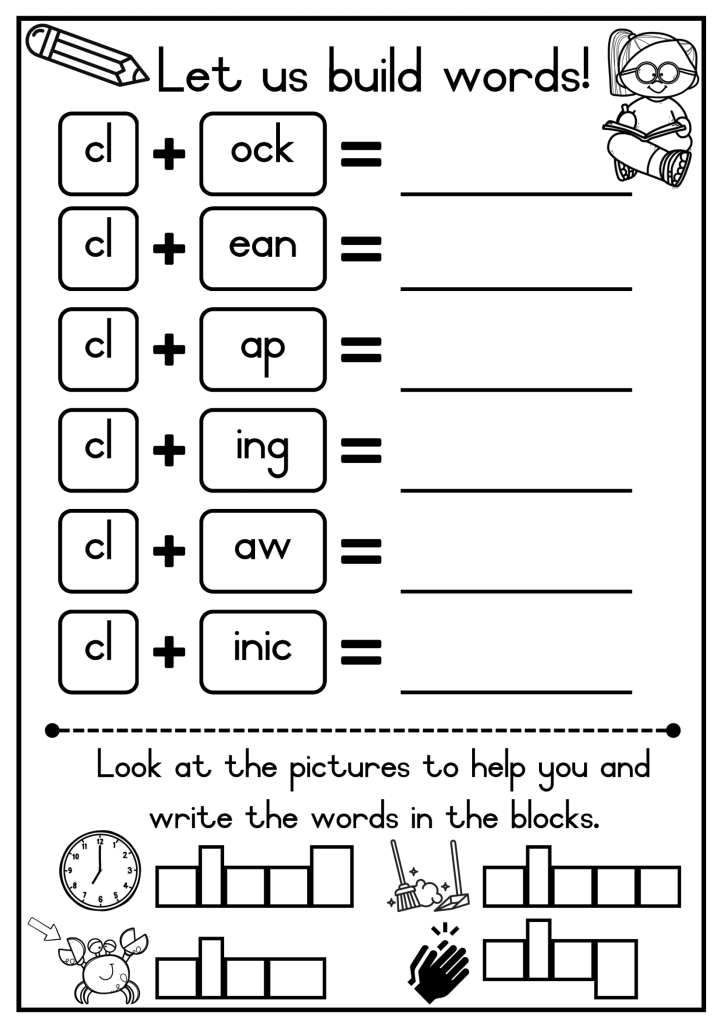 Grade 1 English Home Language TERM 4 - Juffrou 911