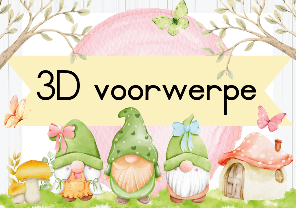 Kabouter klaskamertema - Juffrou 911