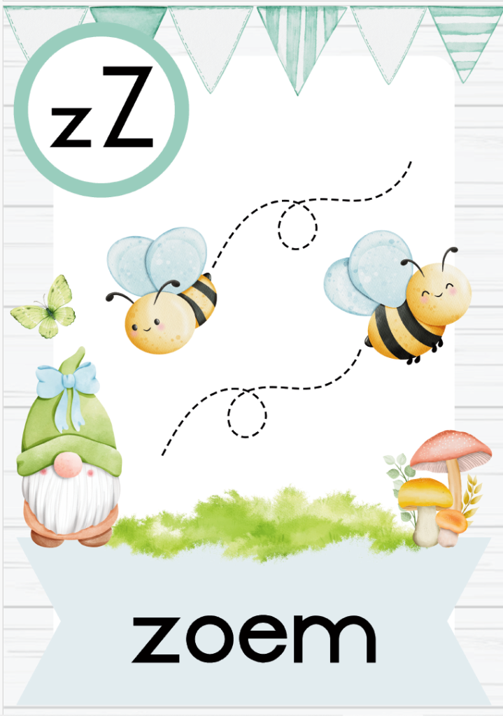 Kabouter klaskamertema - Juffrou 911