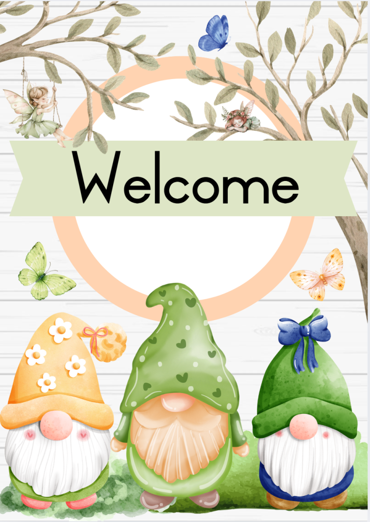 Gnome classroom theme - Juffrou 911