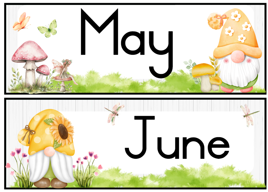 Gnome classroom theme - Juffrou 911