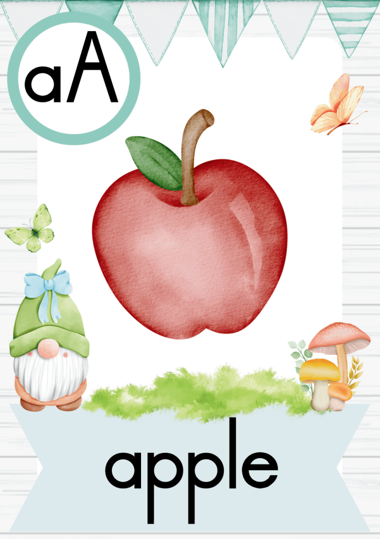 Gnome classroom theme - Juffrou 911