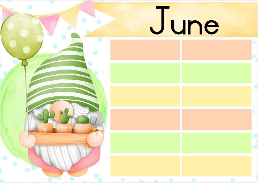 Gnome classroom theme - Juffrou 911