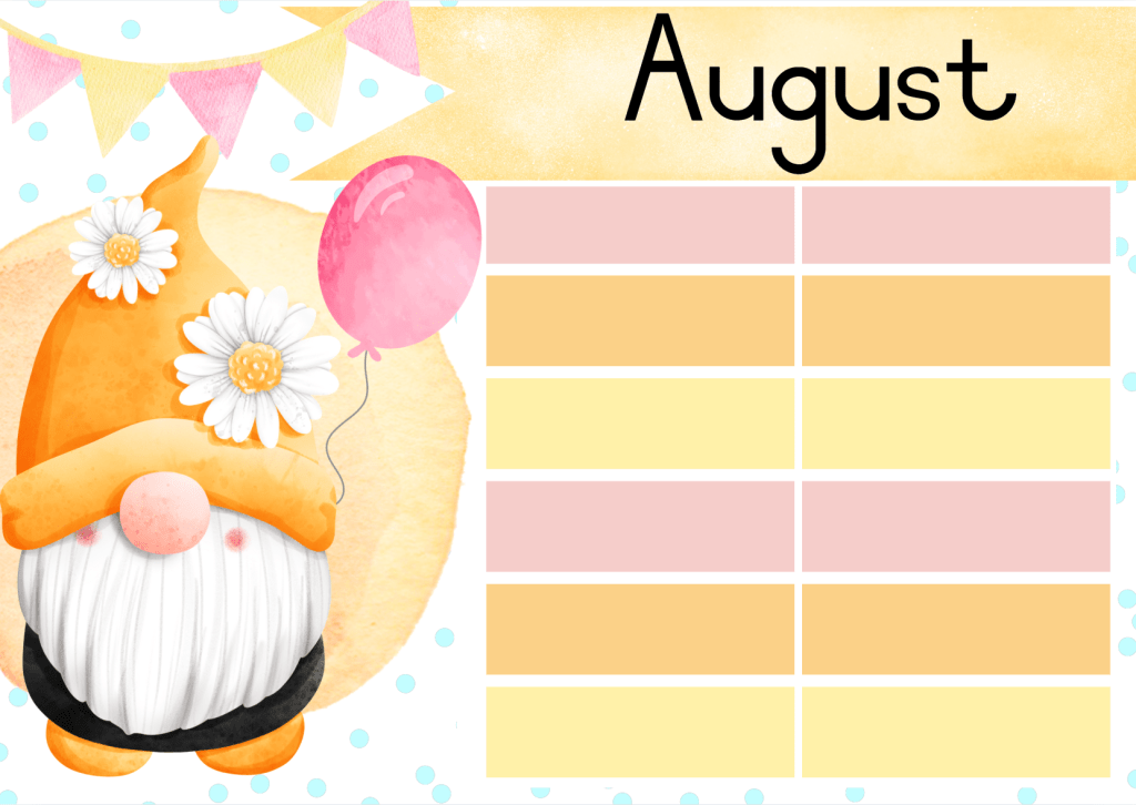 Gnome classroom theme - Juffrou 911