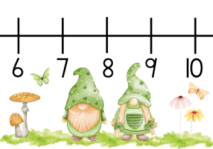 🎁Getallelyn 1-100 / Number line 1-100 - Juffrou 911