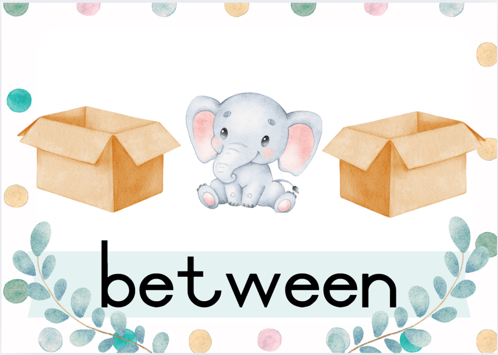 Elephant classroom theme - Watercolour - Juffrou 911