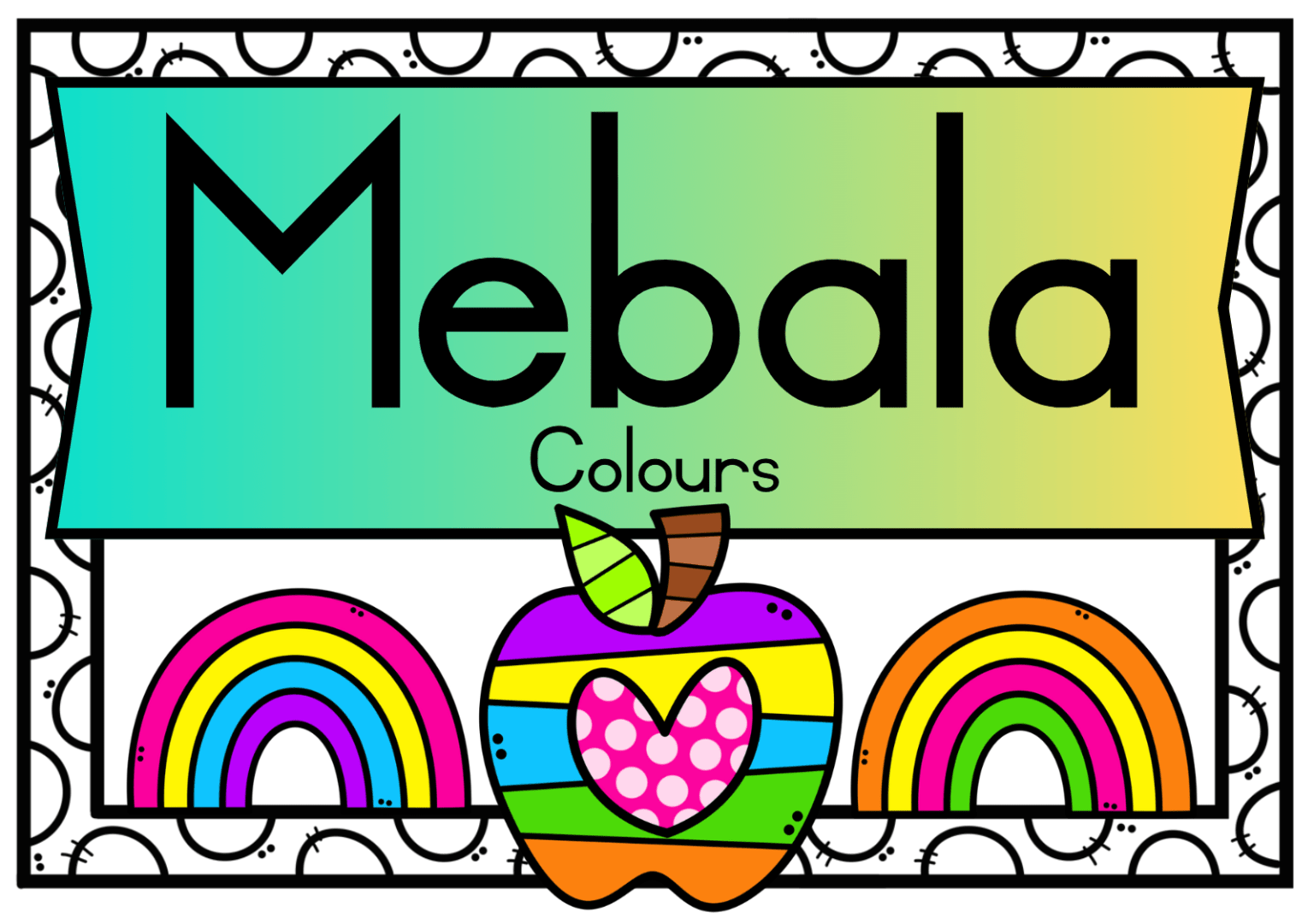 Sesotho-English: Mebala - Colours - Juffrou 911
